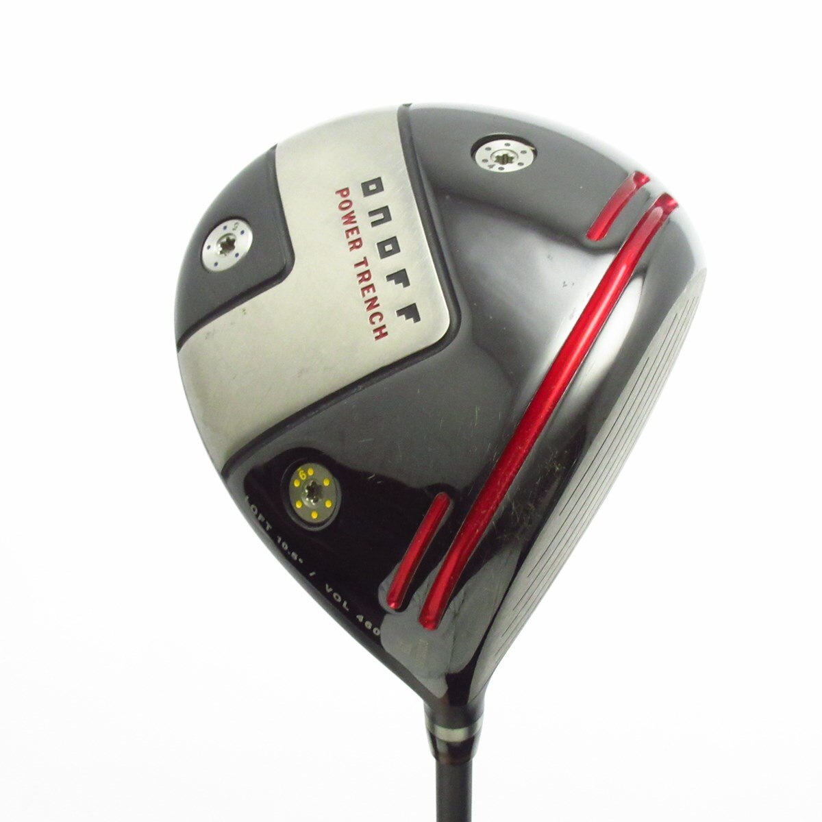 中古】オノフ KURO(2019) ドライバー LABOSPEC TATAKI 40 10.5 SR CD