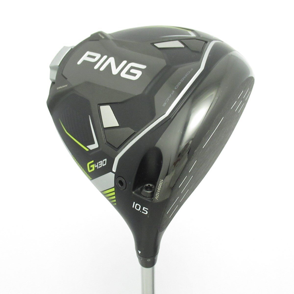 【中古ゴルフクラブ】ピン　G430　G430 MAX ドライバー Speeder NX 60　シャフト：Speeder NX 60 中古】G430 HL MAX ドライバー Speeder NX 45 10.5 設定無 C