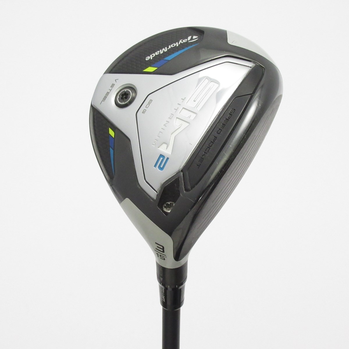 中古】SIM2 フェアウェイウッド Diamana Black TM60(2025) 15 S C