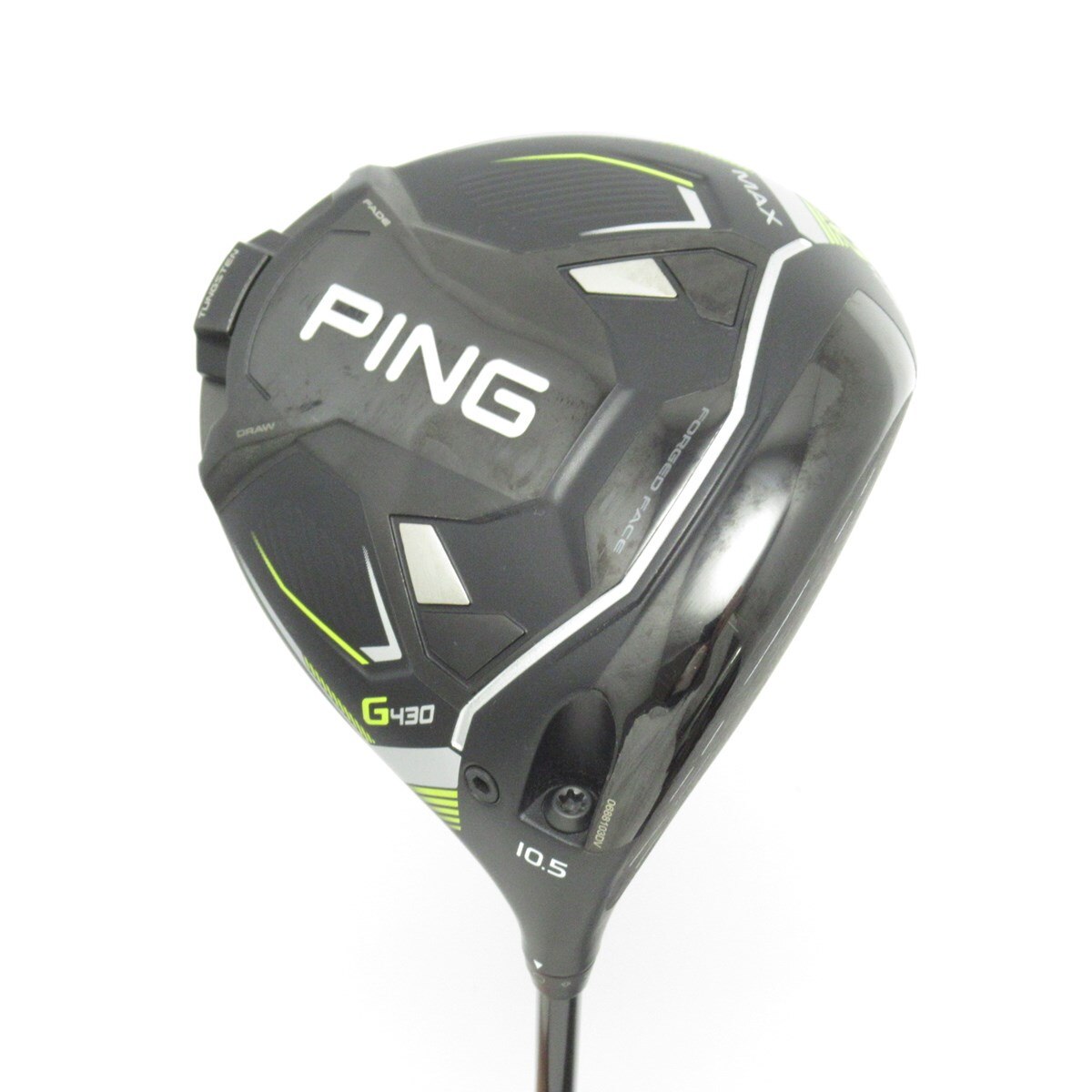 中古】G430 MAX ドライバー ALTA J CB BLACK 10.5 S C(ドライバー