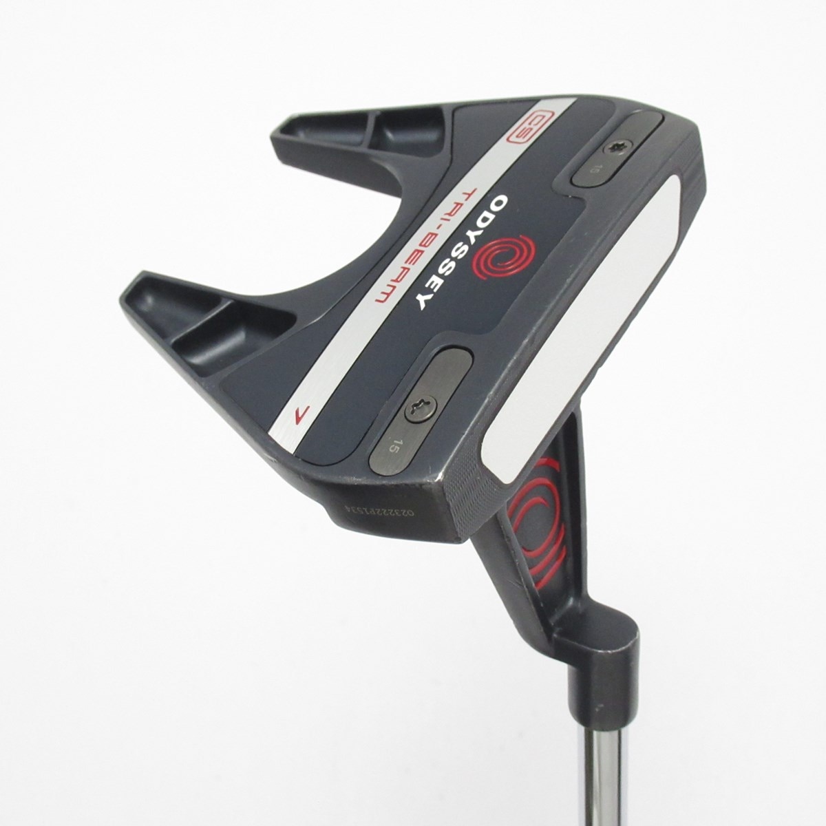 中古】TRI-BEAM #7 CS パター カーボンスチール複合シャフト 計測項目