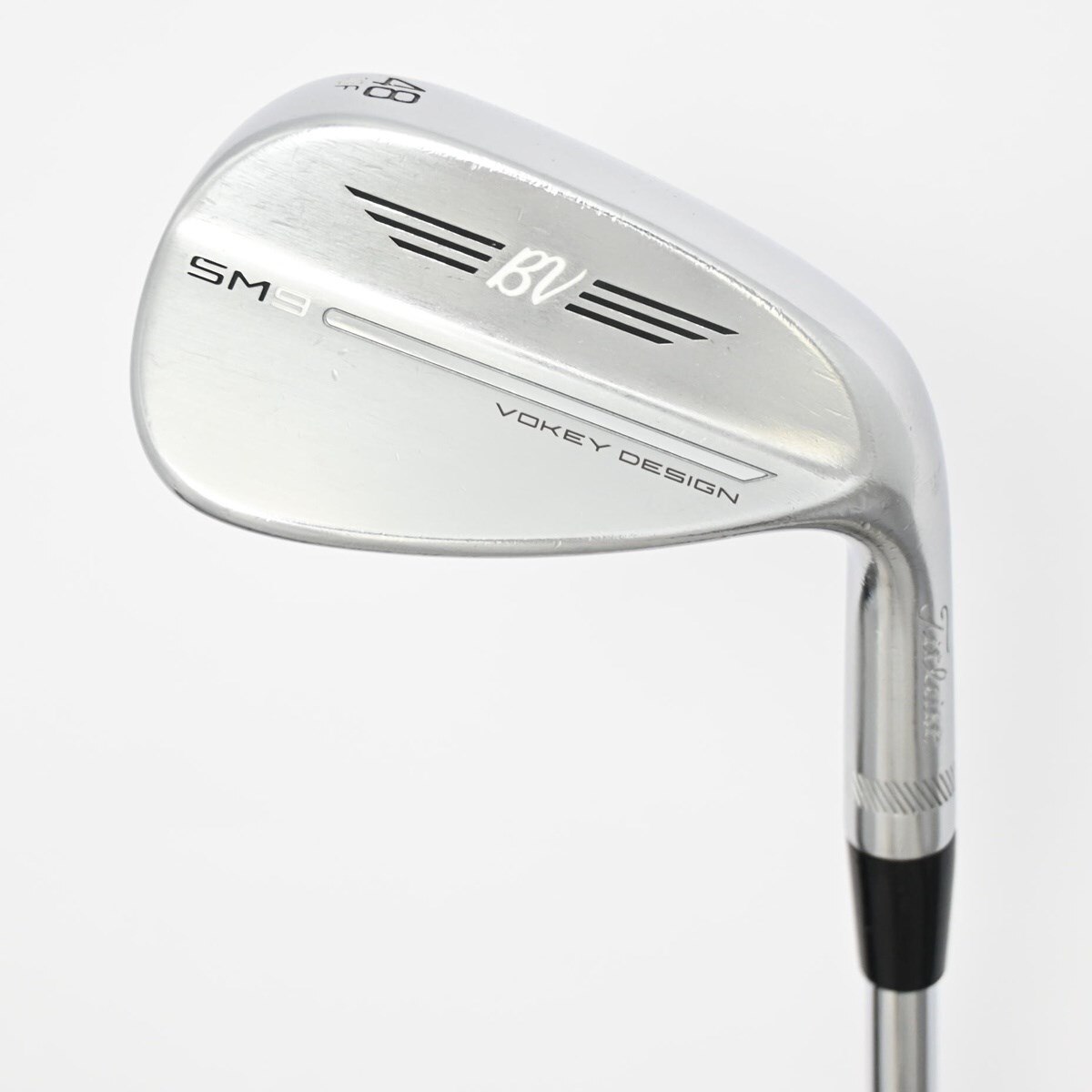 【中古ゴルフクラブ】タイトリスト　Vokey　Vokey SM9 TOUR CHROME ウェッジ BV105　シャフト：BV105 中古】ボーケイ SM9 TOUR CHROME ウェッジ BV105 48-10 設定無 C