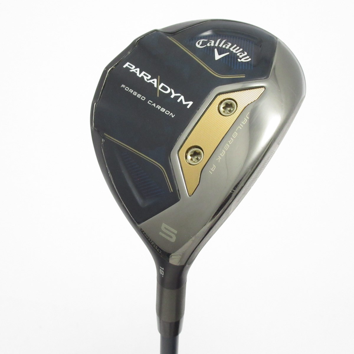 中古】パラダイム フェアウェイウッド VENTUS TR 5 for Callaway 18 SR