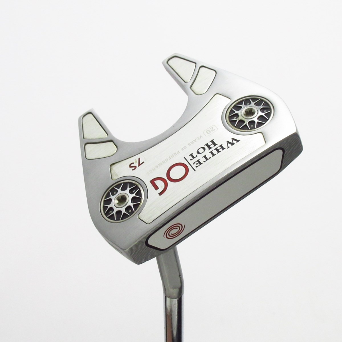 中古】ホワイトホット オージー #7S SLシャフト装着 パター カーボン