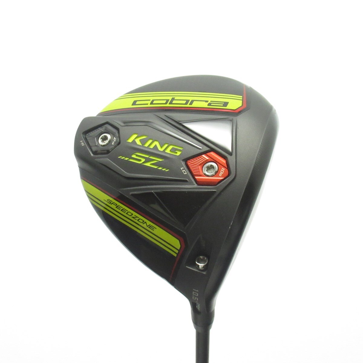 中古】KING SPEEDZONE ｲｴﾛｰ ドライバー (コブラ) キング 通販｜GDO中古
