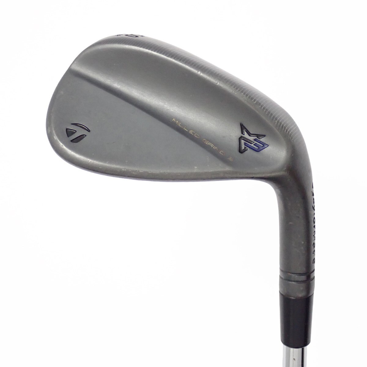 【中古ゴルフクラブ】テーラーメイド　MILLED GRIND　ミルドグラインド3 クローム ウェッジ Dynamic Gold HT　シャフト：Dynamic Gold HT 中古】ミルドグラインド3 ブラック ウェッジ Dynamic Gold HT 50-09