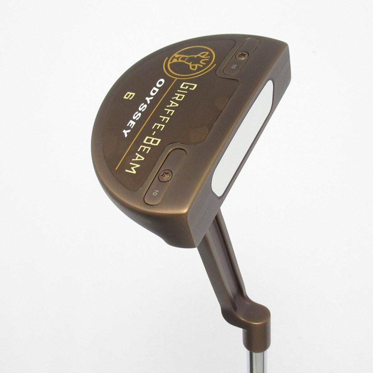 中古】GIRAFFE-BEAM 6 CH パター スチールシャフト 計測項目外 計測