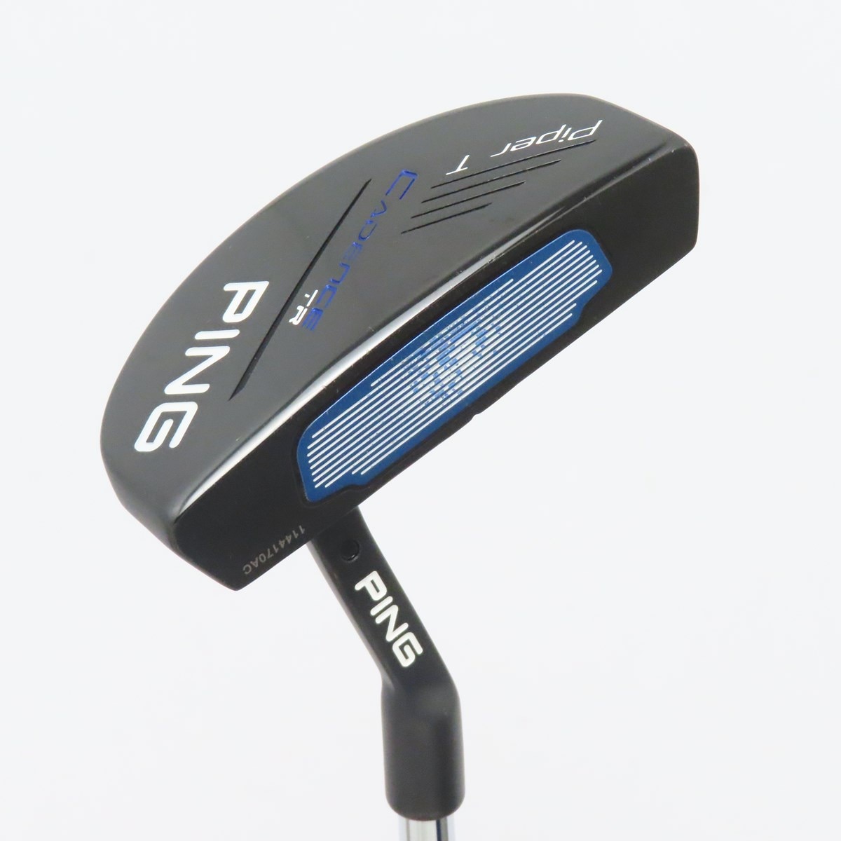 中古】ケーデンス Piper T BLUE調整付 パター スチールシャフト 計測