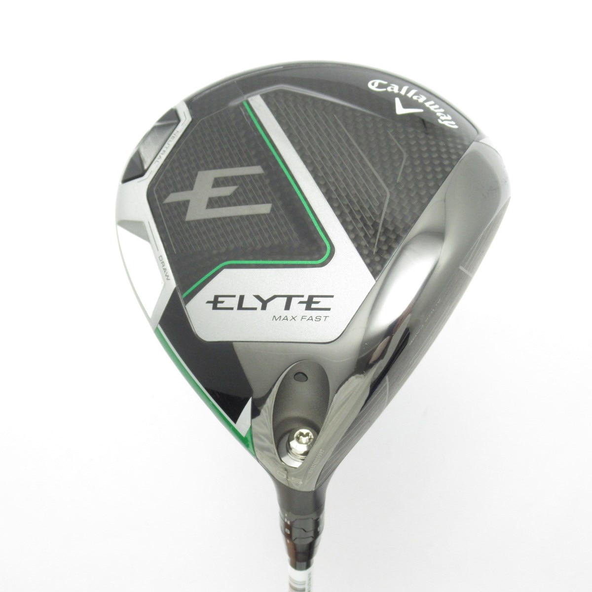 【中古ゴルフクラブ】キャロウェイゴルフ　ELYTE　エリート X ドライバー LIN-Q GREEN 40 for Callaway　シャフト：LIN-Q GREEN 40 for… 中古】エリート MAX FAST ドライバー LIN-Q GREEN 40 for Callaway