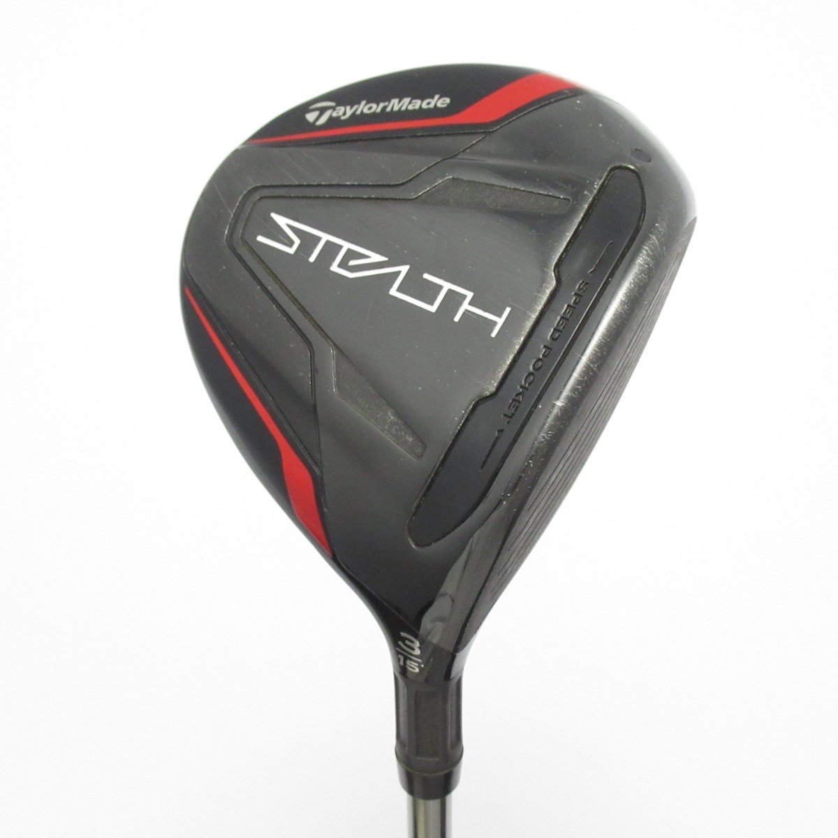 【中古ゴルフクラブ】テーラーメイド　STEALTH　ステルス グローレ フェアウェイウッド Diamana GT 60　シャフト：Diamana GT 60 中古】ステルス フェアウェイウッド Diamana GT 60 15 S CD