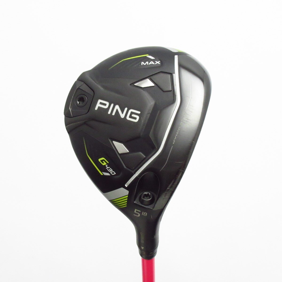 中古】G430 MAX フェアウェイウッド ATTAS MB FW 45 18 R C