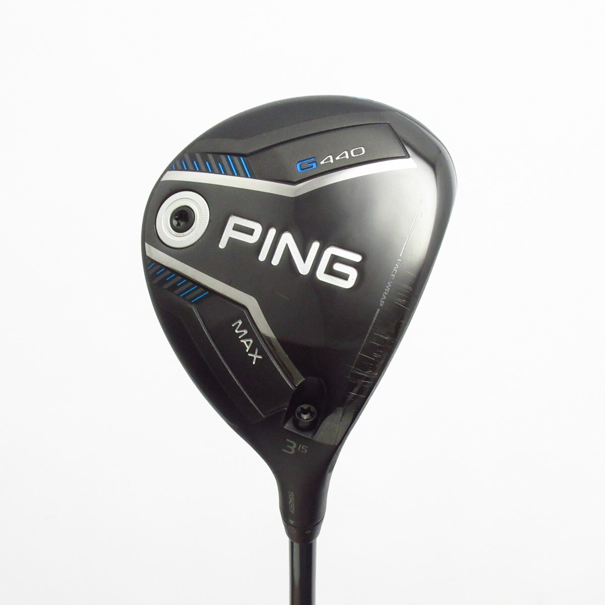 中古】G440 HL MAX フェアウェイウッド SPEEDER NX GREY 35 15 設定無