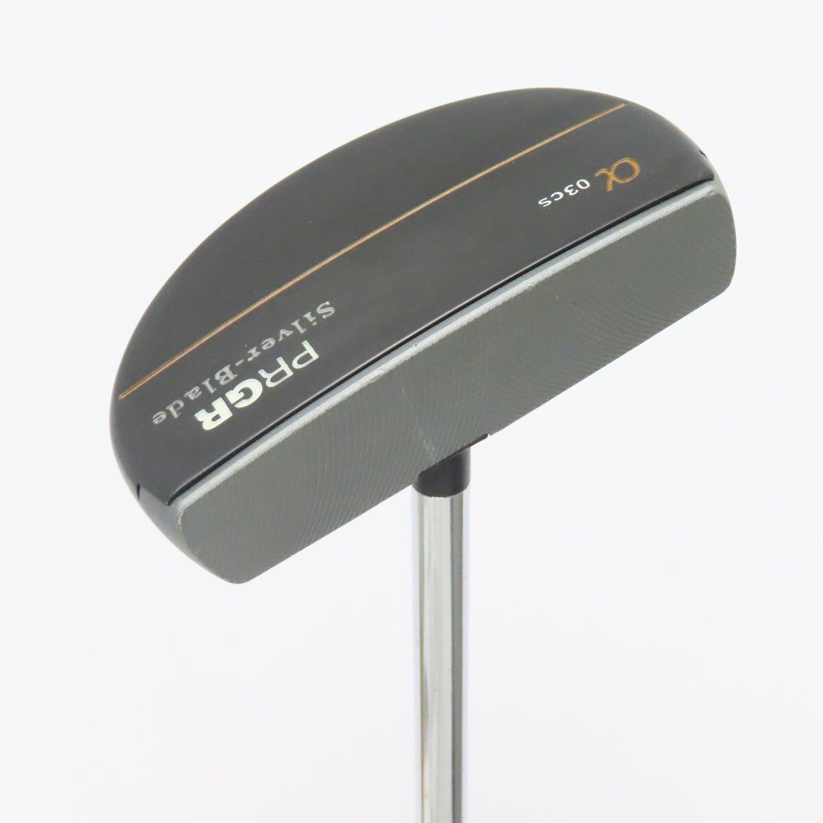 中古】シルバーブレードα03センターシャフト パター スチールシャフト