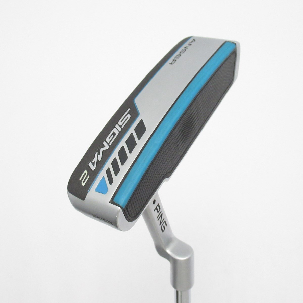【中古ゴルフクラブ】ピン　SIGMA 2　SIGMA2 ANSER プラチナム仕上げ パター スチールシャフト　シャフト：スチールシャフト 中古】SIGMA2 ANSER プラチナム仕上げ パター スチールシャフト 計測