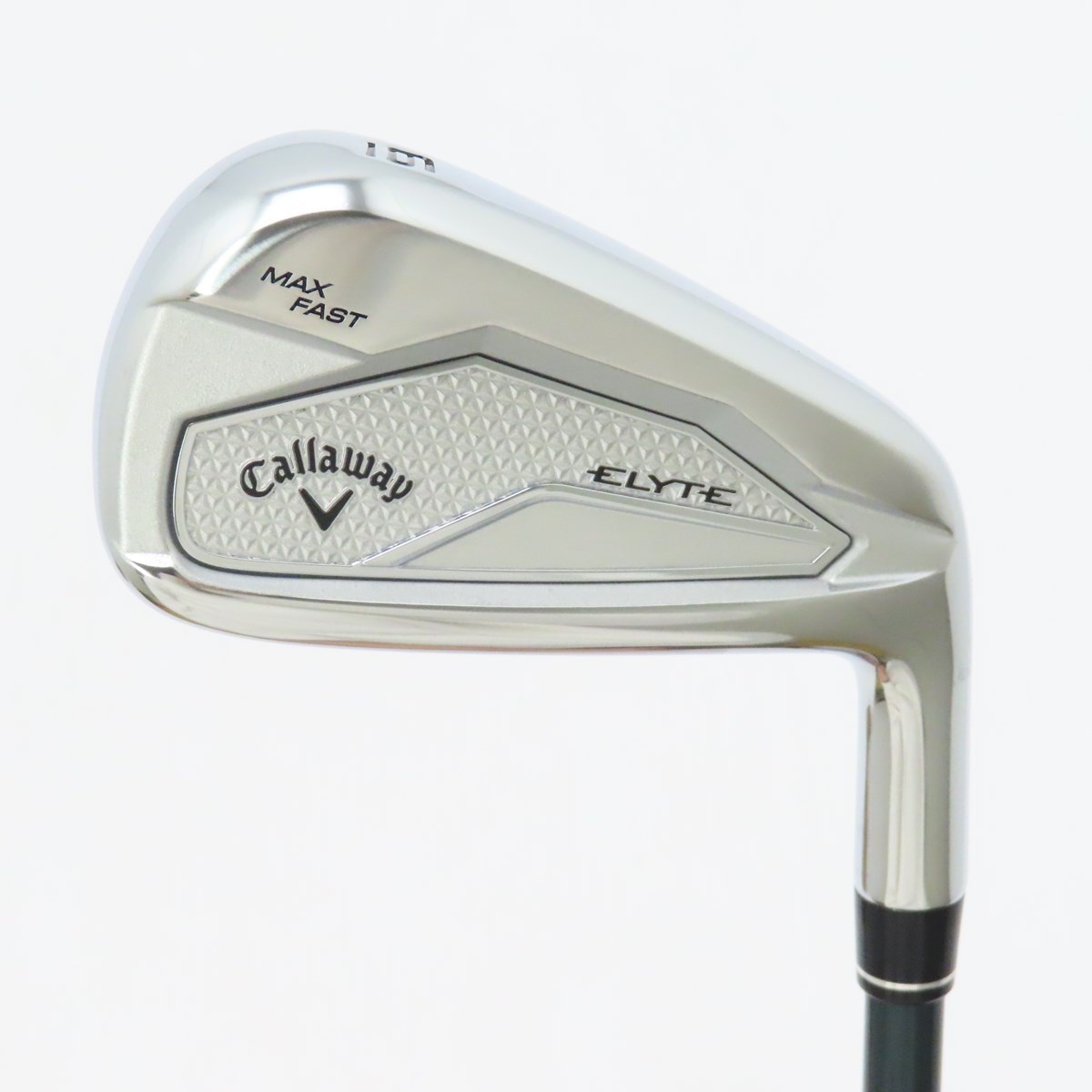 中古】エリート MAX FAST アイアン LIN-Q GREEN 40 for Callaway 25 R