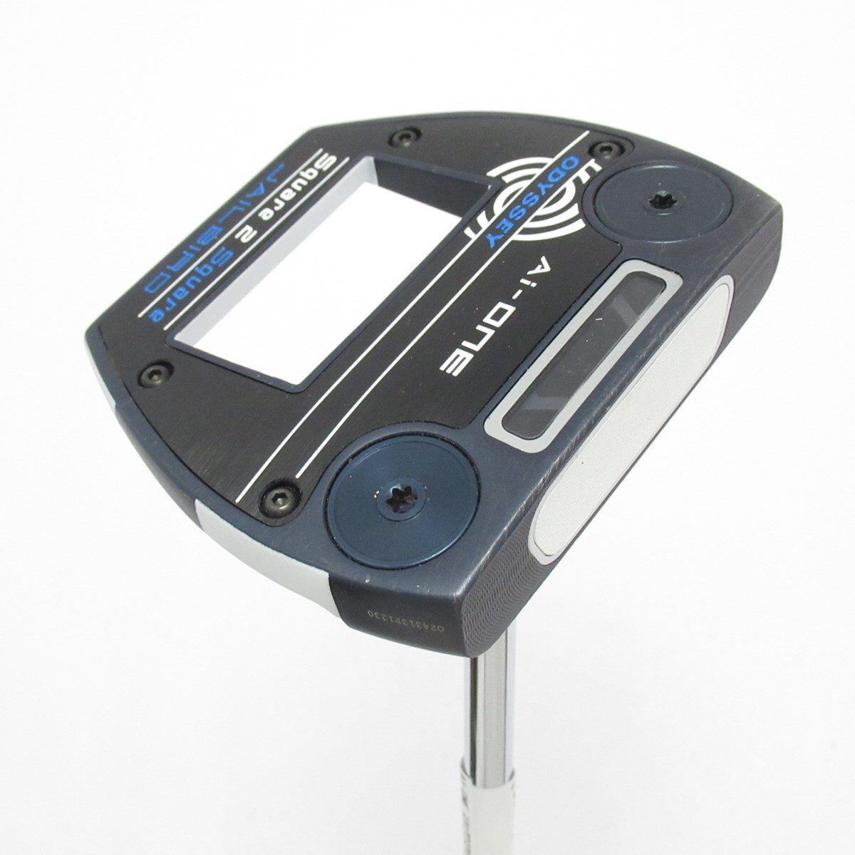 【中古ゴルフクラブ】オデッセイ　AI-ONE　Ai-ONE Square 2 Square JAILBIRD パター スチールシャフト　シャフト：スチールシャフト 中古】Ai-ONE Square 2 Square JAILBIRD パター スチールシャフト 計測