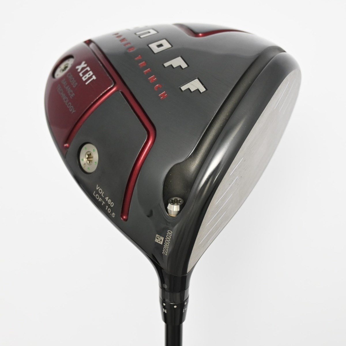 中古】ONOFF AKA(2022) ドライバー SMOOTH KICK MP-522D 10.5 SR CD