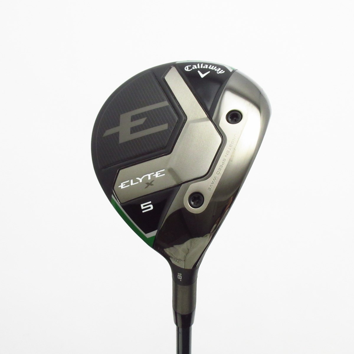 【中古ゴルフクラブ】キャロウェイゴルフ　ELYTE　エリート MAX FAST フェアウェイウッド VENTUS TR 4 for Callaway　シャフト：VENTUS… 中古】エリート X フェアウェイウッド VENTUS GREEN 5 for Callaway 18