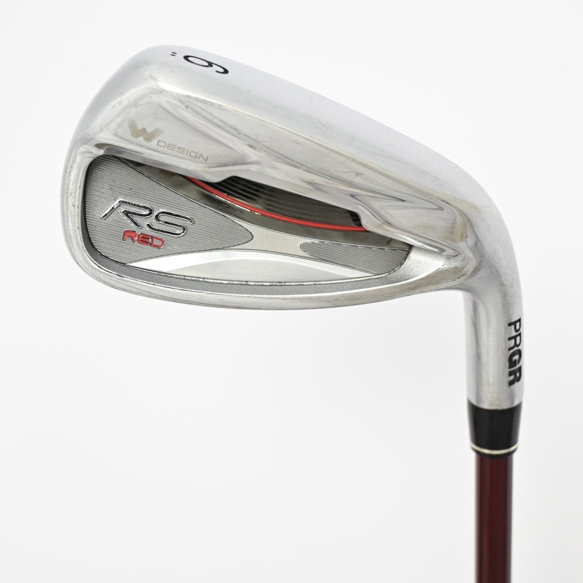 中古】RS RED アイアン RS RED専用 Speeder EVOLUTION for PRGR 25 R