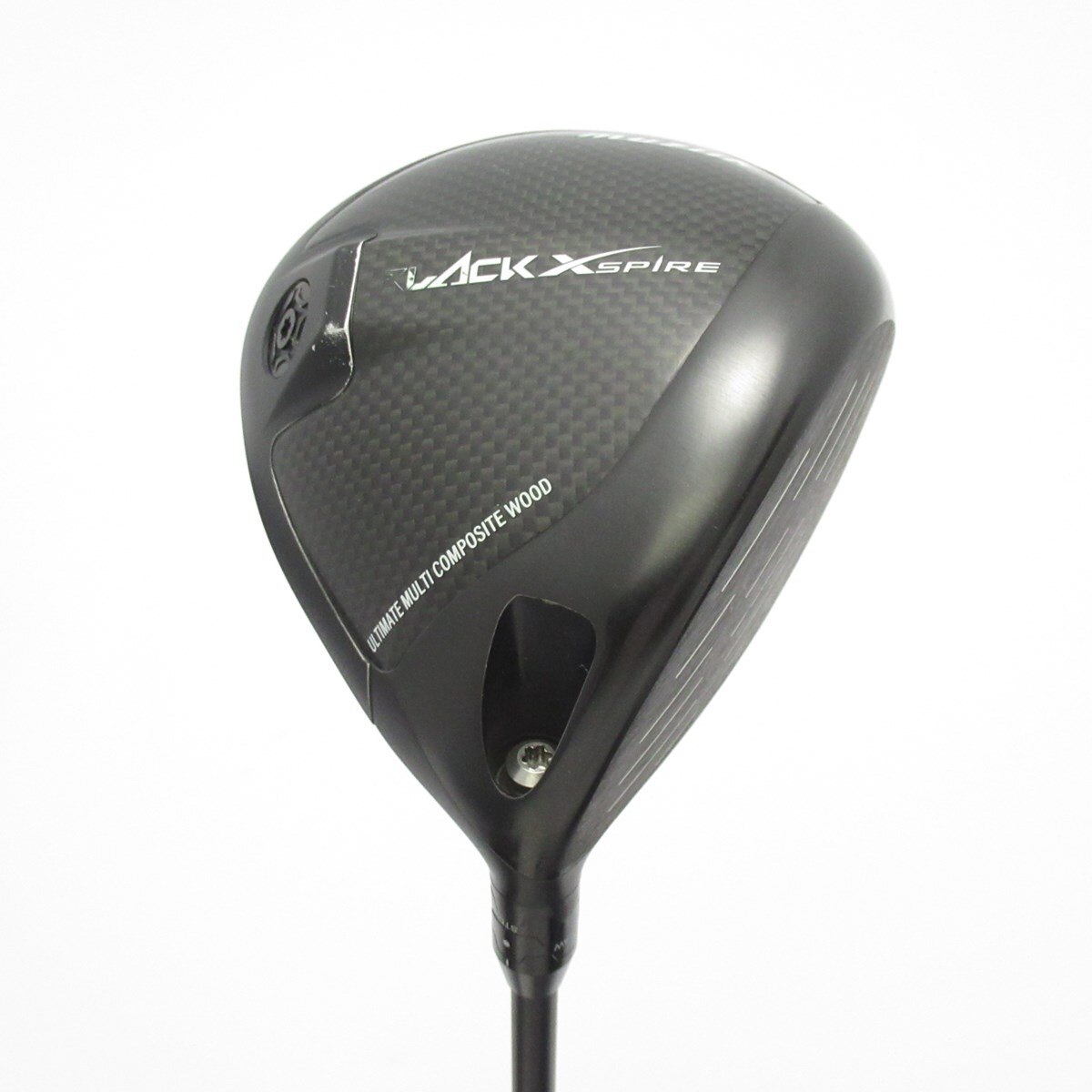 中古】On The Screw BLACK XSPIRE ドライバー カーボンシャフト 10.5