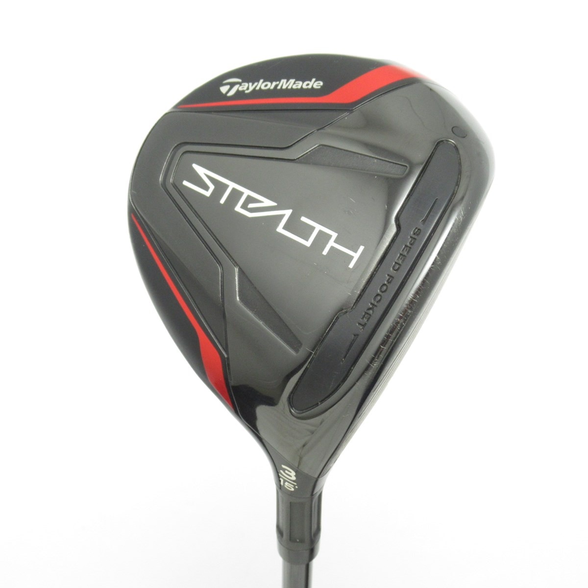 【中古ゴルフクラブ】テーラーメイド　STEALTH　ステルス2 HD フェアウェイウッド TENSEI RED TM50(2022)　シャフト：TENSEI RED TM50(… 中古】ステルス フェアウェイウッド TENSEI RED TM50(2022) 15 S CD