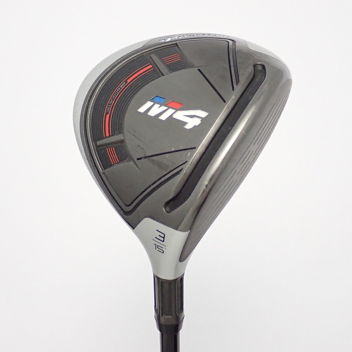 【中古ゴルフクラブ】テーラーメイド M4 フェアウェイ 2018 (日本仕様) FUBUKI TM5 3W【14日間返品OK】 中古】M4 フェアウェイウッド FUBUKI TM5 15 R CD(フェアウェイウッド