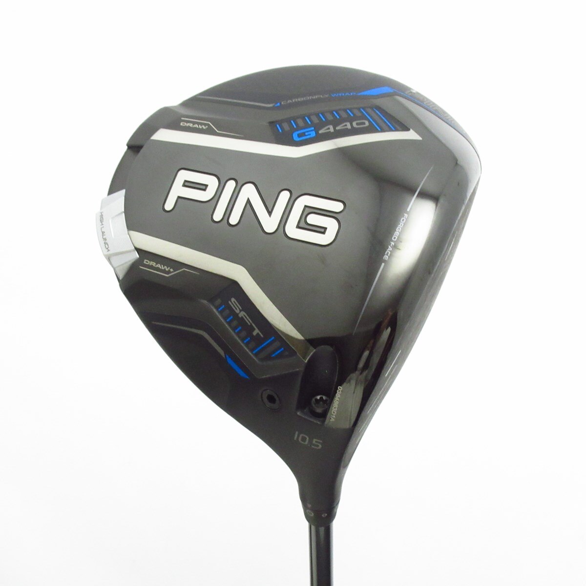 中古】G440 HL SFT ドライバー SPEEDER NX GREY 40 10.5 設定無 CD