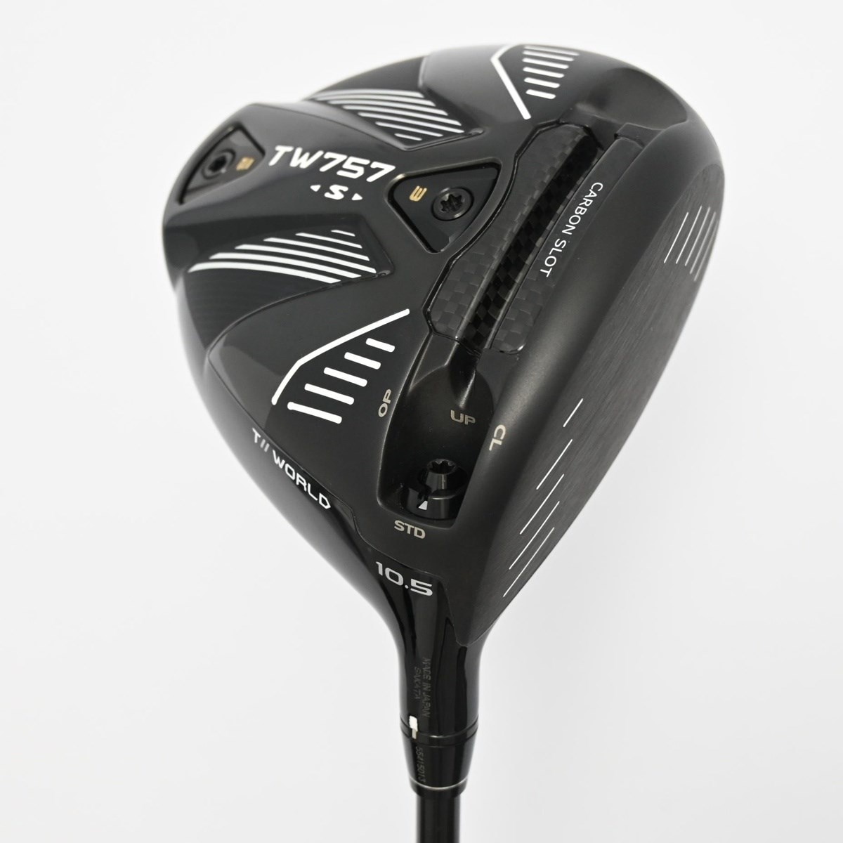 【中古ゴルフクラブ】本間ゴルフ　TOUR WORLD　TOUR WORLD TW757 フェアウェイウッド VIZARD for TW757　シャフト：VIZARD for TW757 中古】TOUR WORLD TW757 TYPE-S ドライバー VIZARD for TW757 10.5 S C