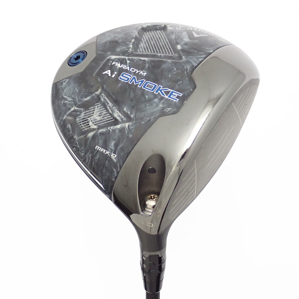 【中古ゴルフクラブ】キャロウェイゴルフ　Ai SMOKE　パラダイム Ai SMOKE アイアン AIR SPEEDER BLACK(2023)　シャフト：AIR SPEEDER … 中古】パラダイム Ai SMOKE MAX D ドライバー Speeder NX BLACK 50 9