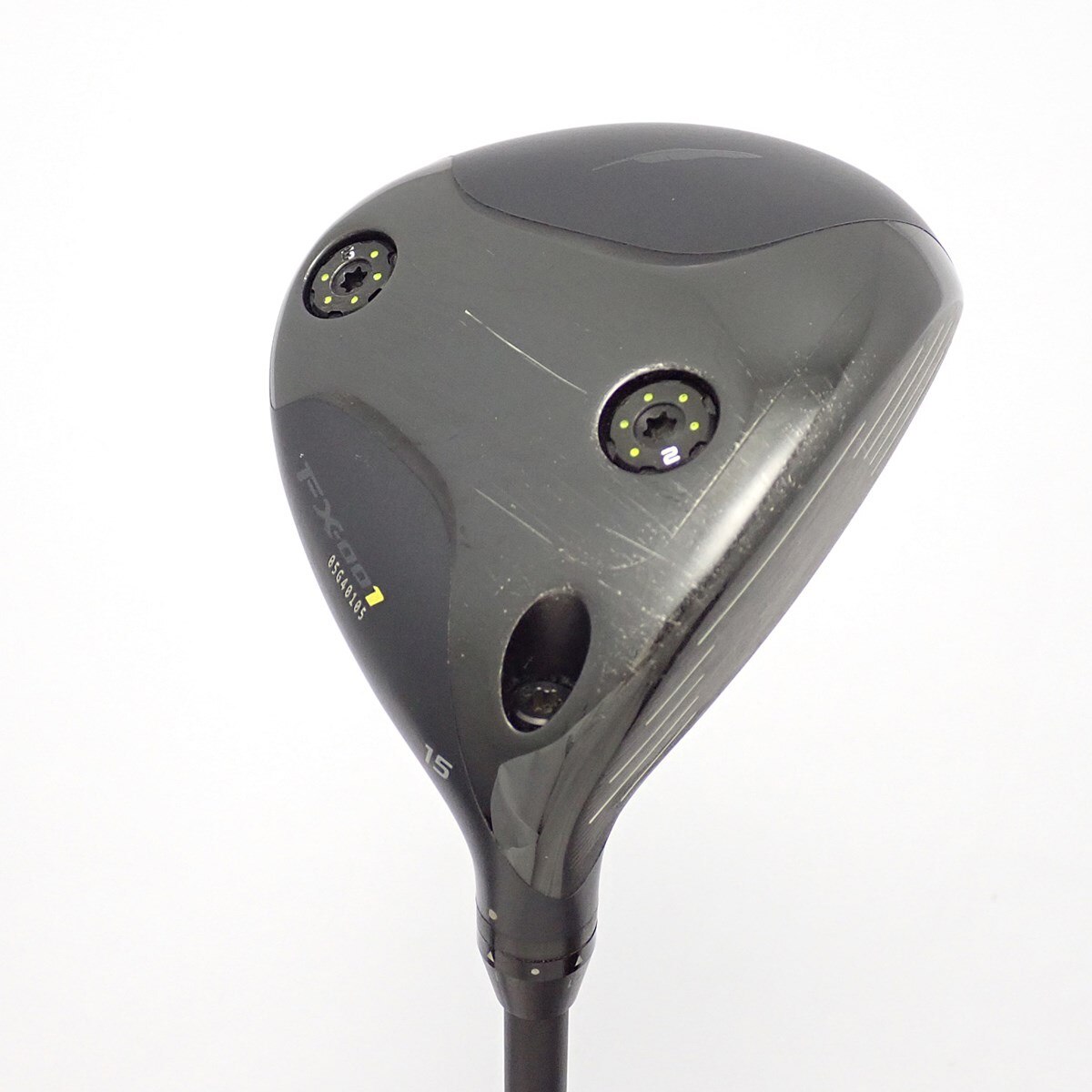 中古】FX-001 フェアウェイウッド FT-6f 15 設定無 C(フェアウェイ