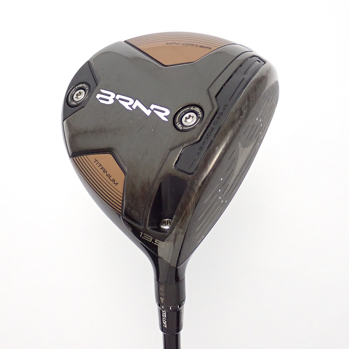 【中古ゴルフクラブ】テーラーメイド　BRNR　バーナー ミニ ドライバー PROFORCE 65 M40X J-SPEC　シャフト：PROFORCE 65 M40X J-SPEC 中古】バーナー ミニ ドライバー PROFORCE 65 M40X J-SPEC 13.5 SR CD