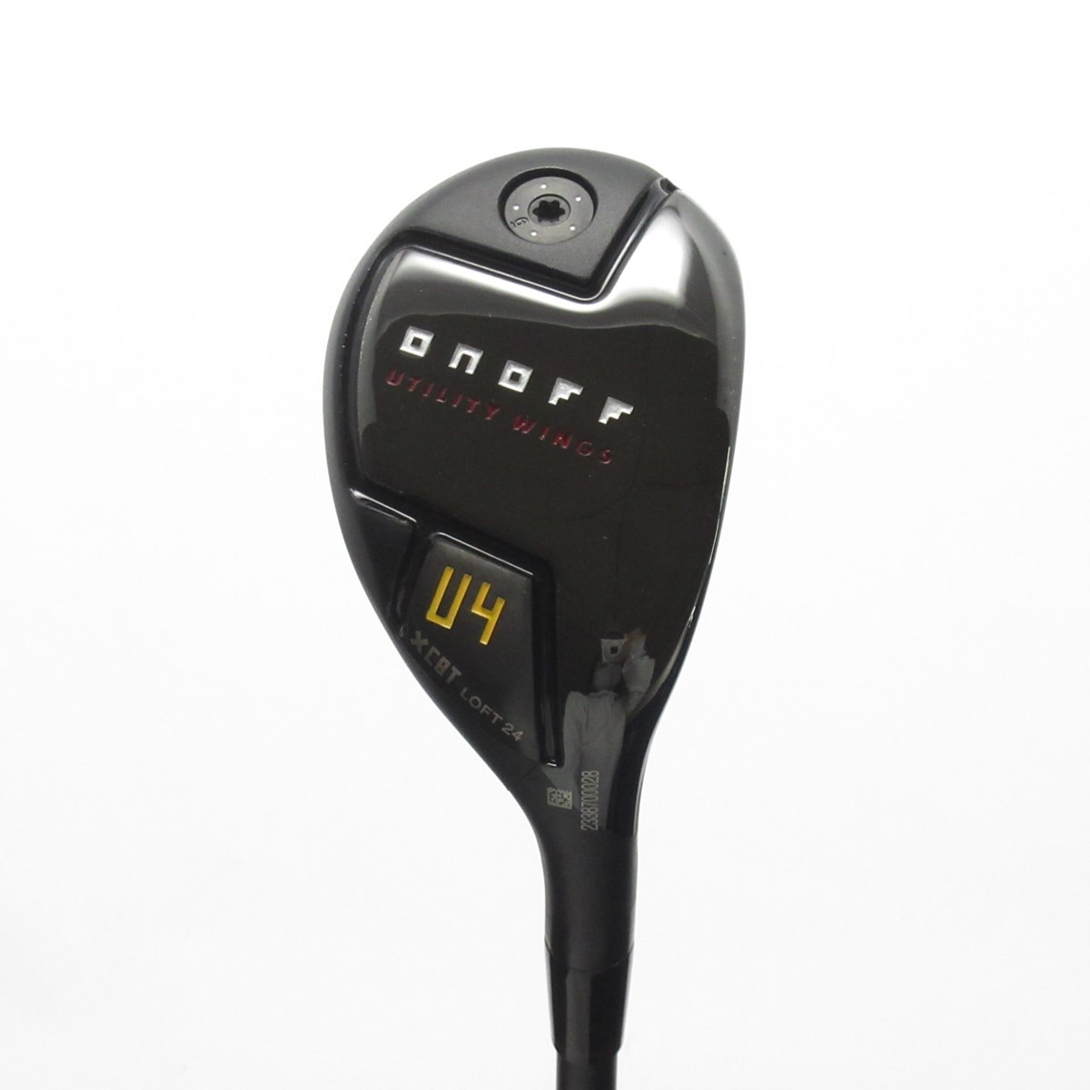 中古】オノフ KURO ウイングス ユーティリティ LABOSPEC SHINARI i65