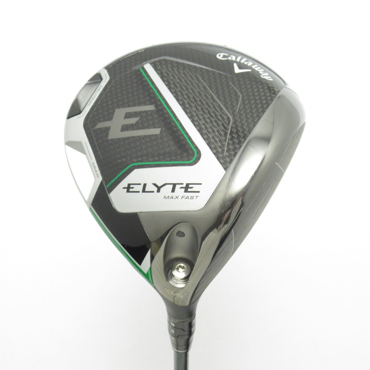 中古】エリート MAX FAST ドライバー LIN-Q GREEN 40 for Callaway