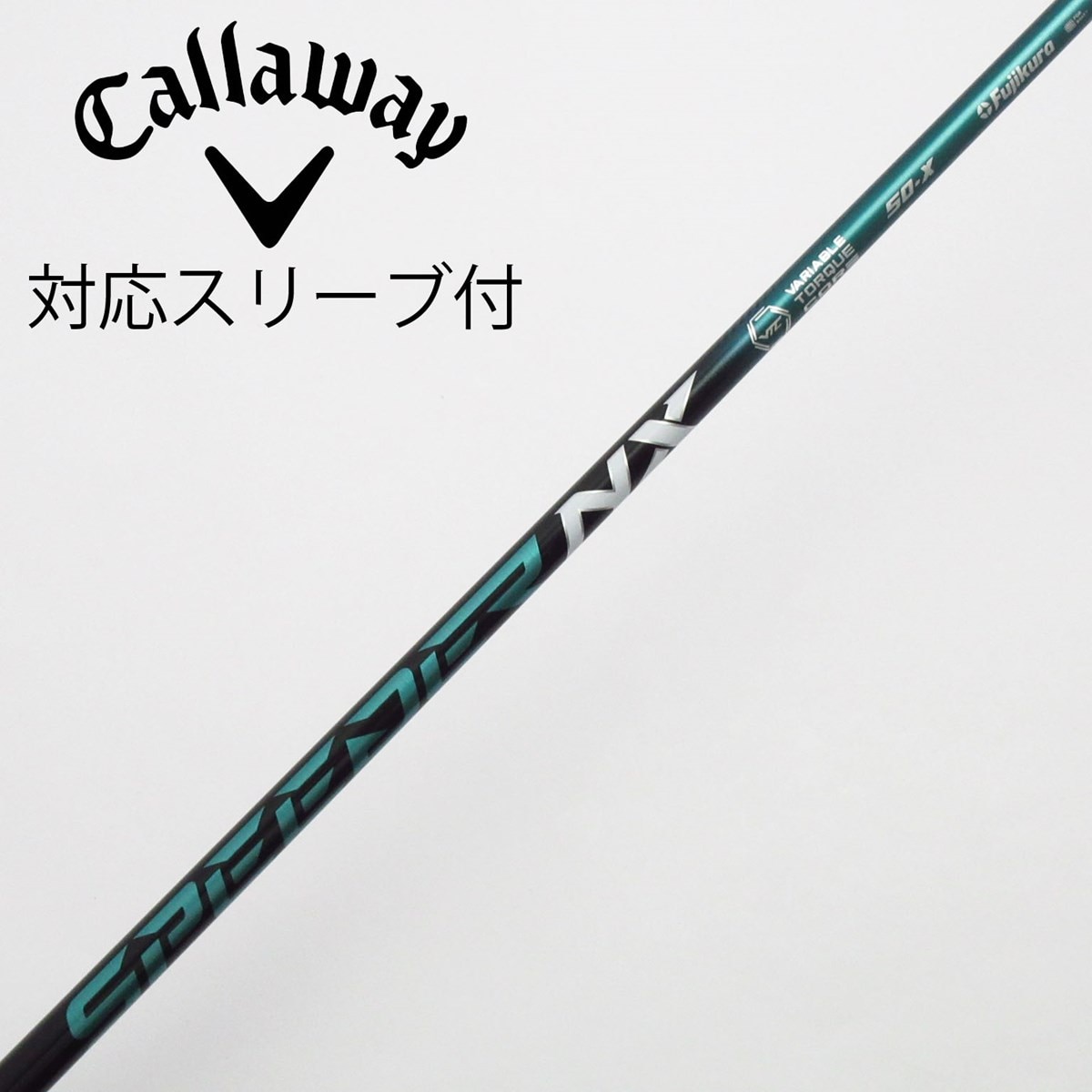 中古】Speeder NX GREEN ドライバー用_スリーブ付 Speeder NX GREEN 50