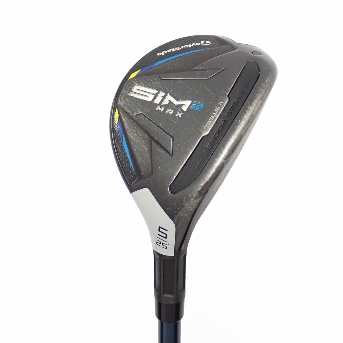 【中古ゴルフクラブ】テーラーメイド　SIM2　SIM2 マックス アイアン TENSEI BLUE TM60(2021)　シャフト：TENSEI BLUE TM60(2021) 中古】SIM2 マックス レスキュー ユーティリティ TENSEI BLUE TM60