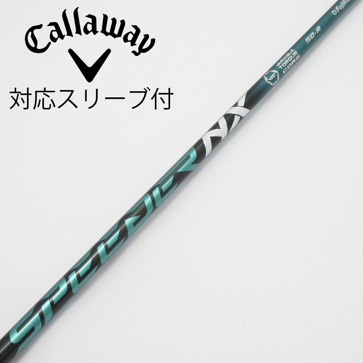 中古】Speeder NX GREEN ドライバー用_スリーブ付 Speeder NX GREEN 50