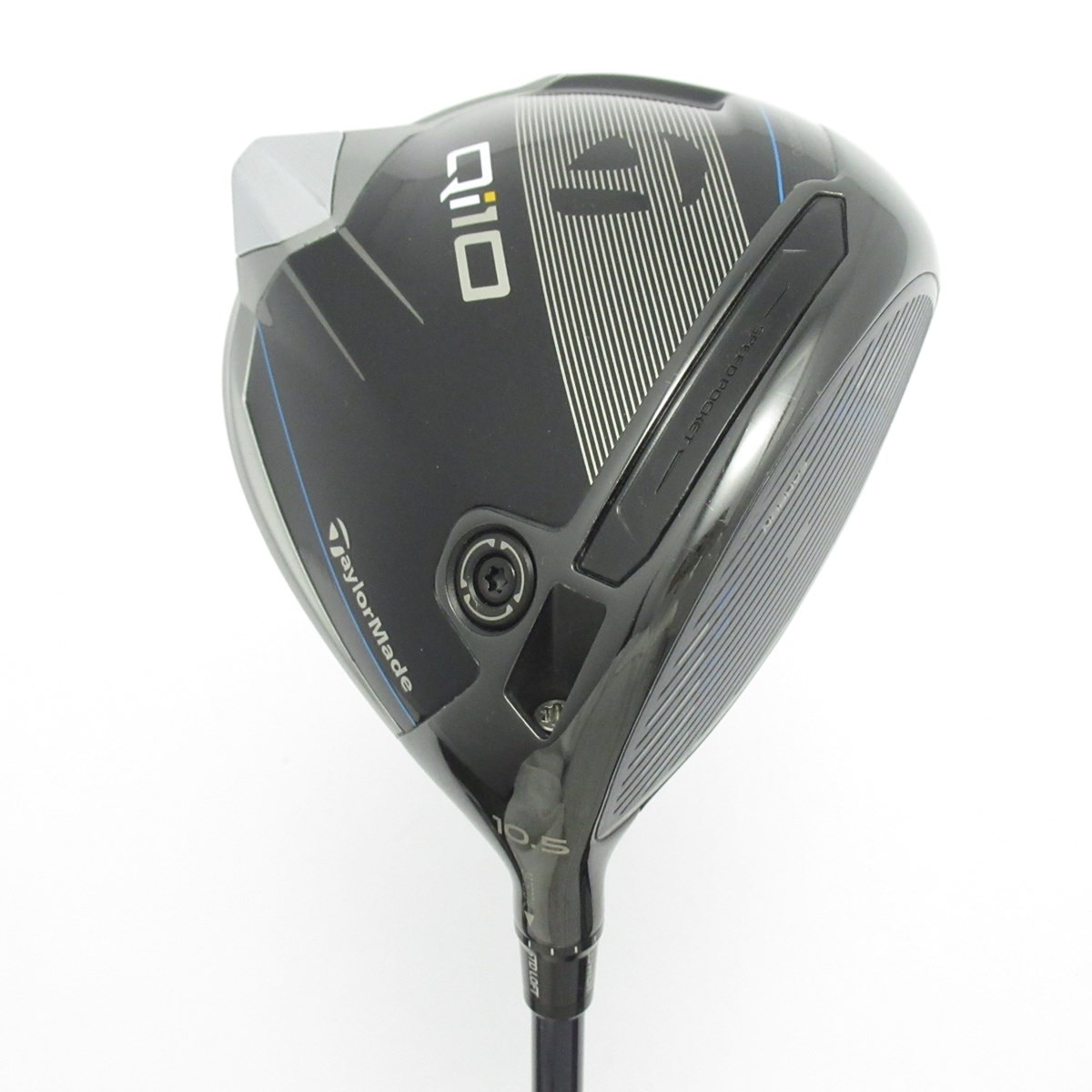【中古ゴルフクラブ】テーラーメイド　Qi10　Qi10 MAX ドライバー Diamana Blue TM50　シャフト：Diamana Blue TM50 中古】Qi10 ドライバー Diamana Blue TM50 10.5 S C(ドライバー（単品