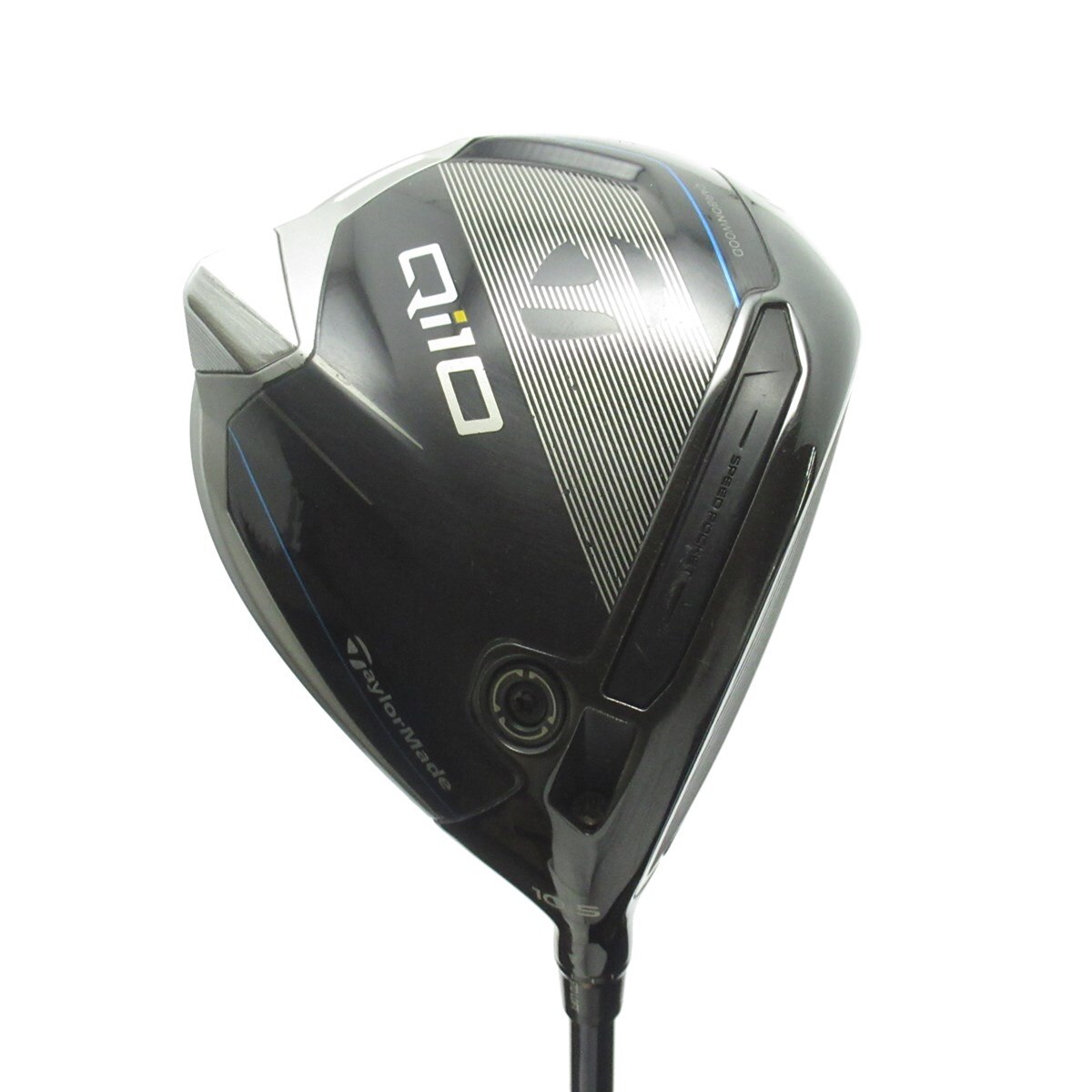 【中古ゴルフクラブ】テーラーメイド　Qi10　Qi10 MAX ドライバー Diamana Blue TM50　シャフト：Diamana Blue TM50 中古】Qi10 ドライバー Diamana Blue TM50(2025) 10.5 SR CD