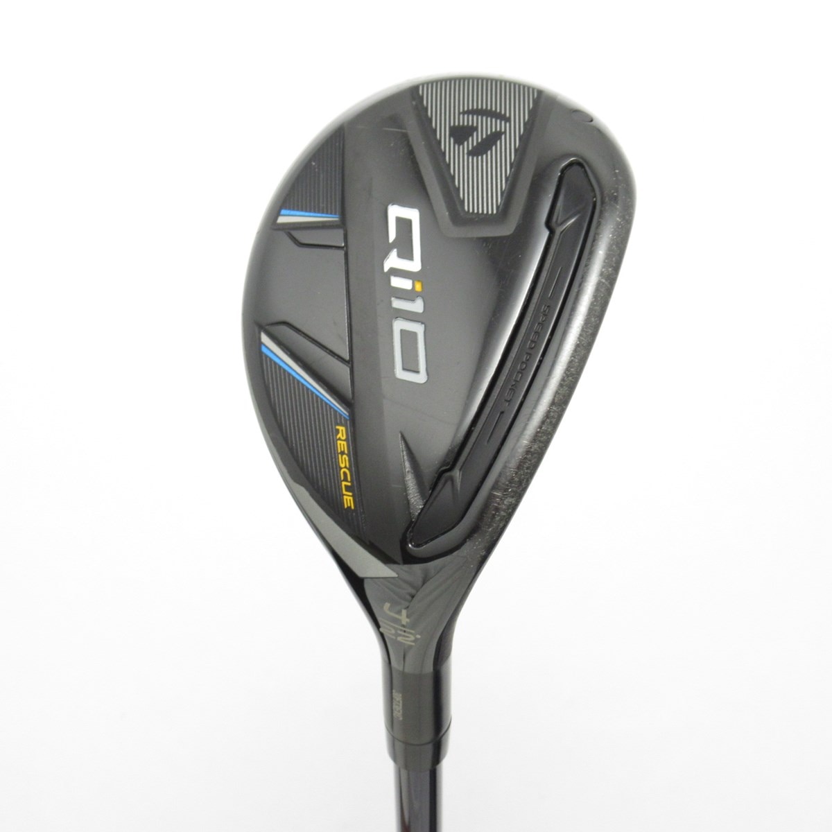 【中古ゴルフクラブ】テーラーメイド　Taylor Made　Qi10 レスキュー ユーティリティ Diamana Blue TM60　シャフト：Diamana Blue TM60 中古】Qi10 MAX レスキュー ユーティリティ Diamana Blue TM60(2025
