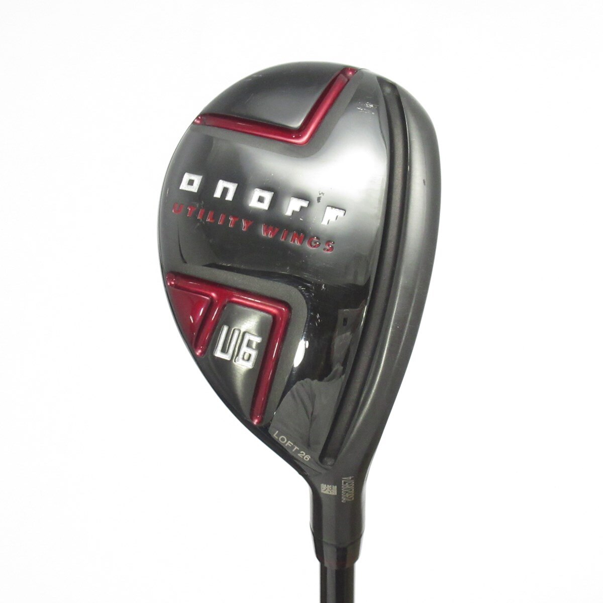 中古】オノフ UTILITY WINGS AKA(2022) ユーティリティ SMOOTH KICK MP