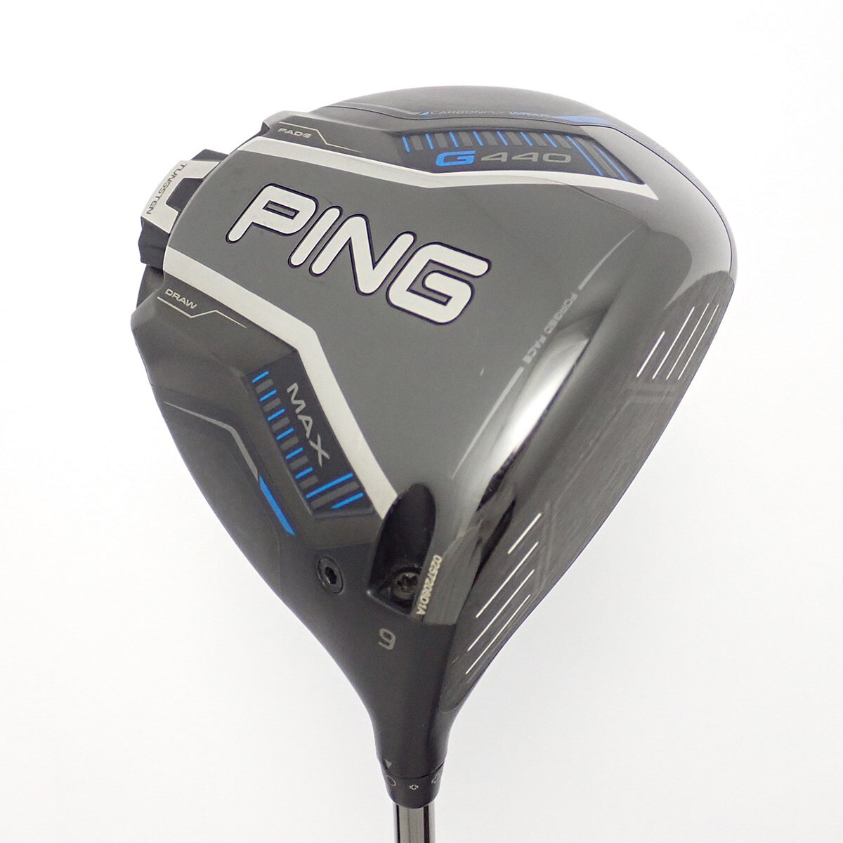 中古】G440 MAX ドライバー PING TOUR 2.0 CHROME 65 9 R CD
