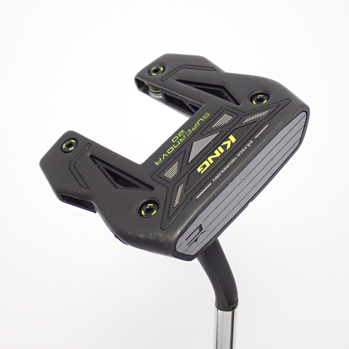 中古】キング 3Dスーパーノヴァ パター スチールシャフト 計測項目外
