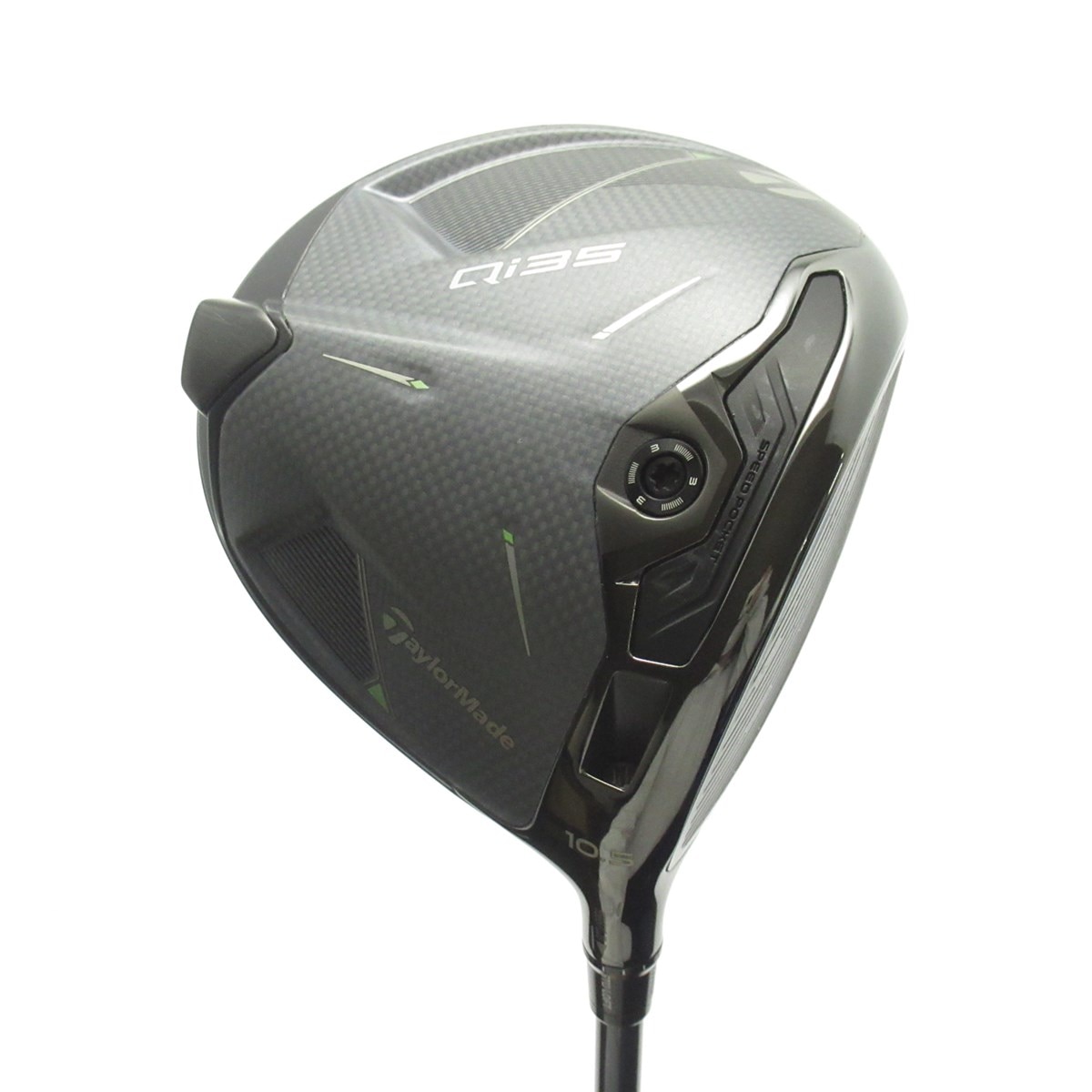 【中古ゴルフクラブ】テーラーメイド　Qi35　Qi35 ドライバー Diamana Silver TM55(2025)　シャフト：Diamana Silver TM55(2025) 中古】Qi35 ドライバー Diamana Silver TM55(2025) 10.5 S BC