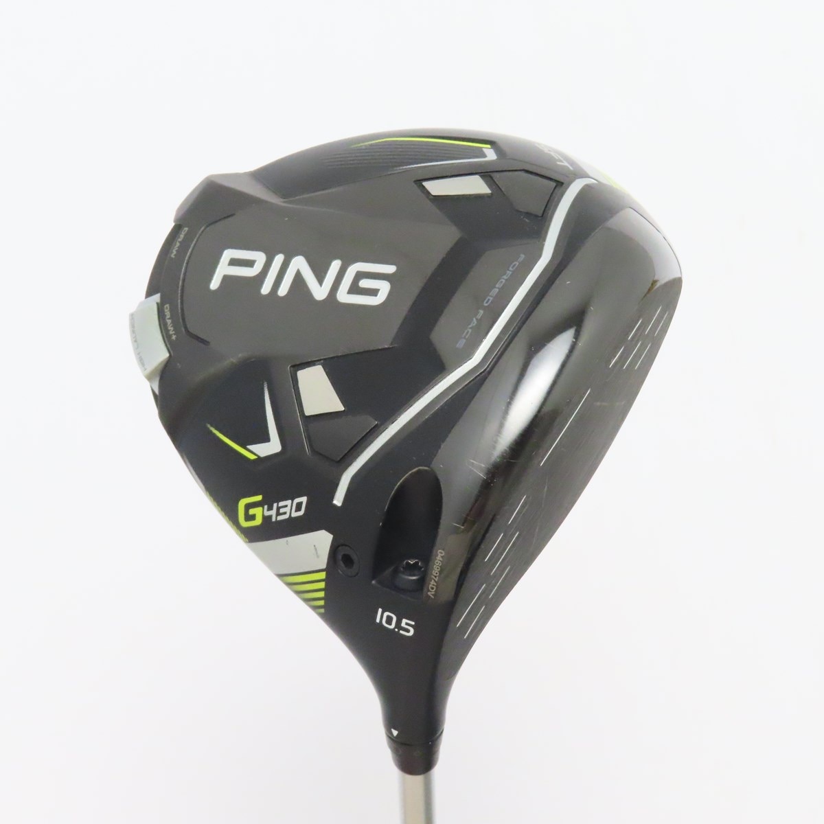 中古】G430 HL SFT ドライバー Speeder NX 45 10.5 設定無 CD