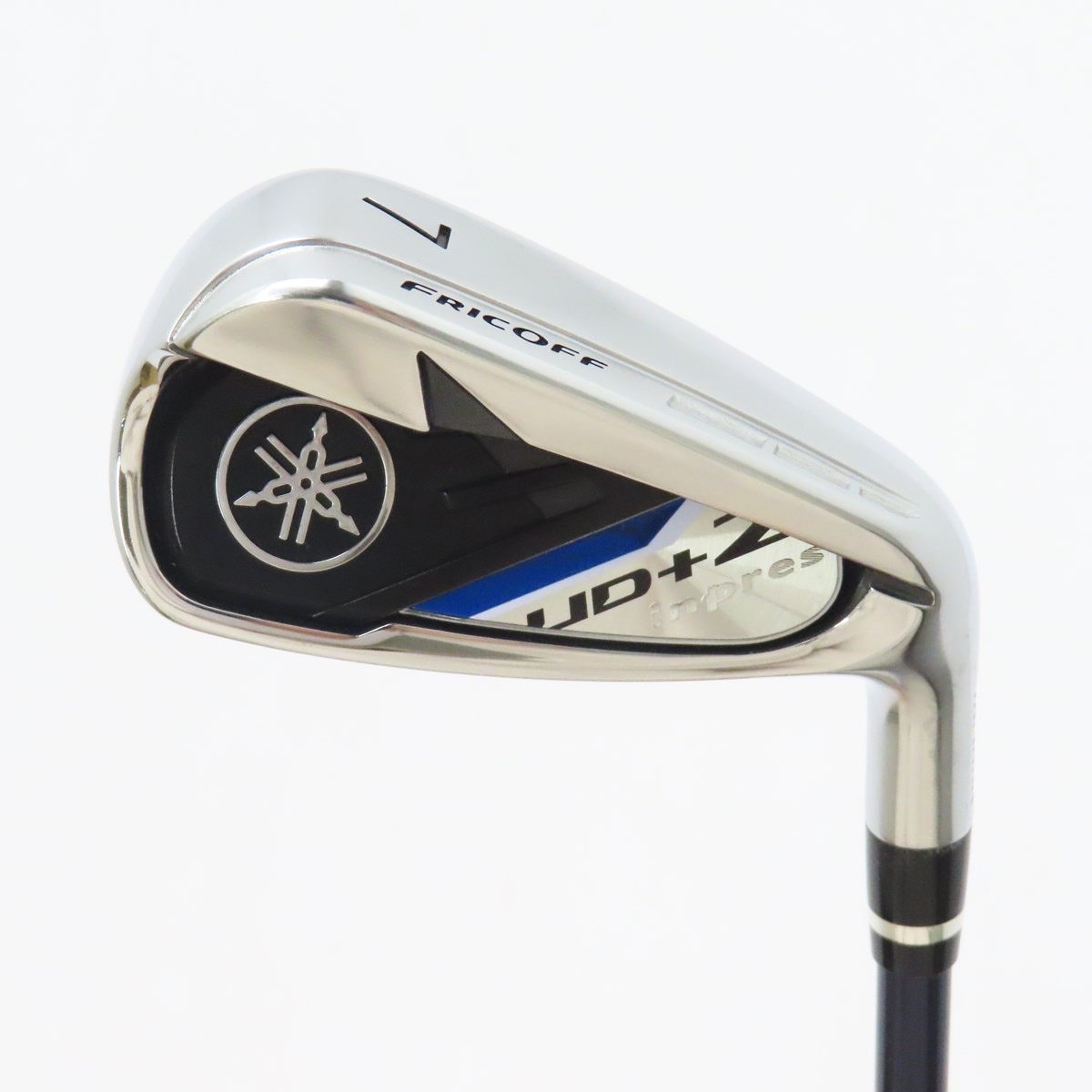 中古】21 インプレス UD+2 アイアン Air Speeder for Yamaha M421i 25