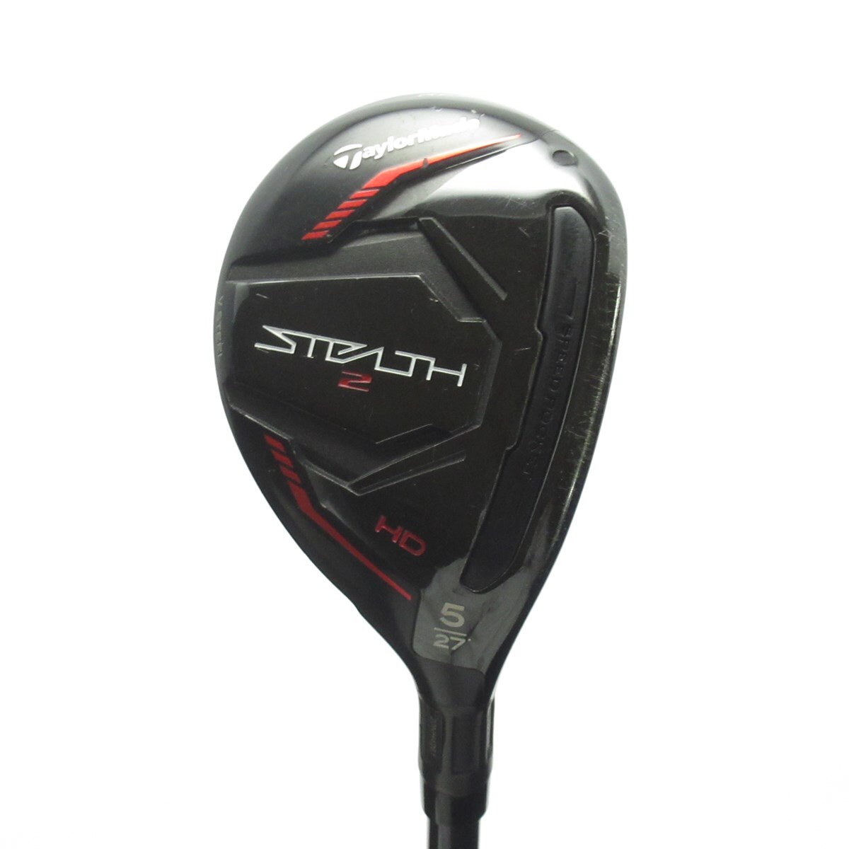 【中古ゴルフクラブ】テーラーメイド　STEALTH　ステルス2 レスキュー ユーティリティ TENSEI RED TM60(2022)　シャフト：TENSEI RED T… 中古】ステルス2 HD レスキュー ユーティリティ TENSEI RED TM60(2022