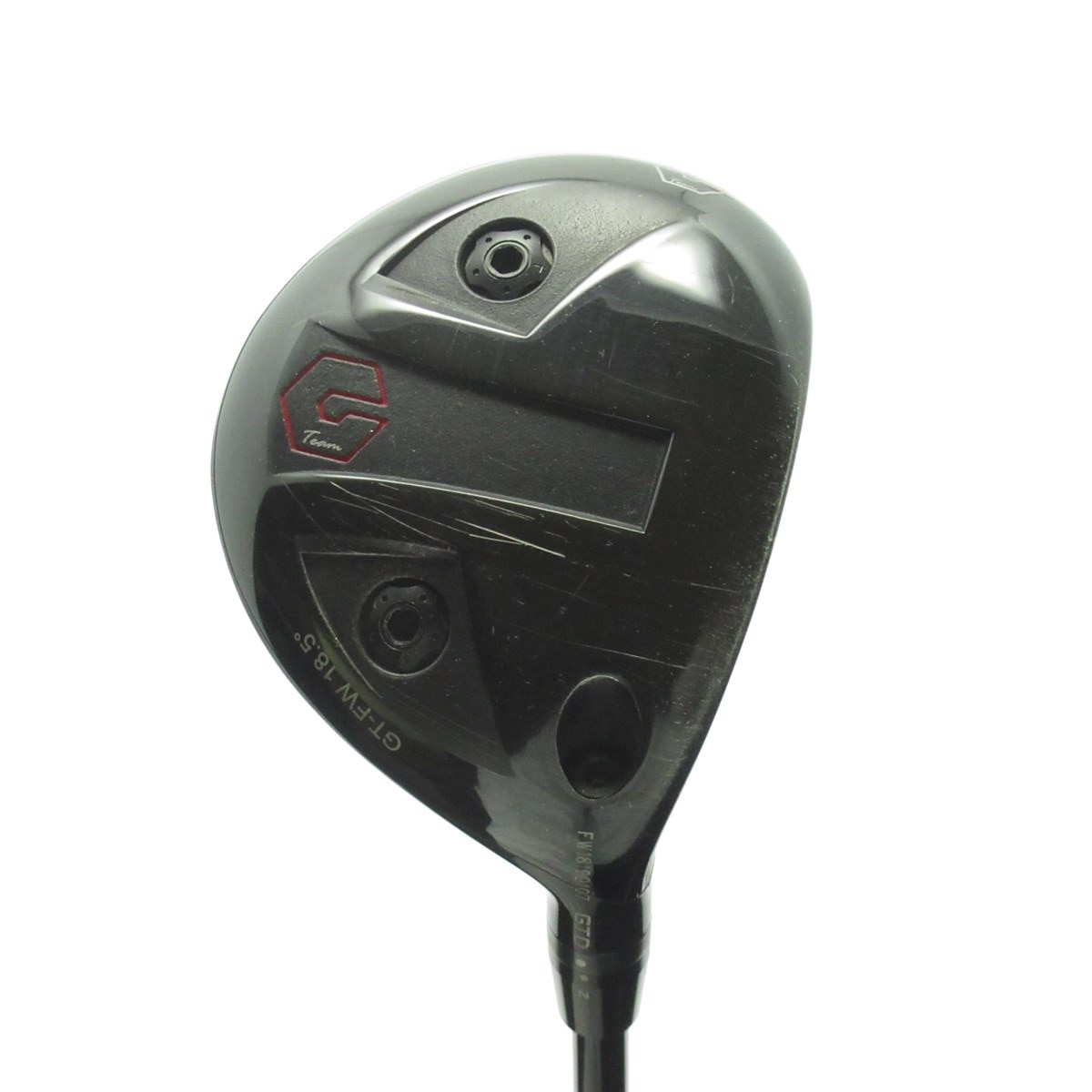 中古】GTD GT-FW フェアウェイウッド TRPX RED-HOT FW TYPE P 18.5
