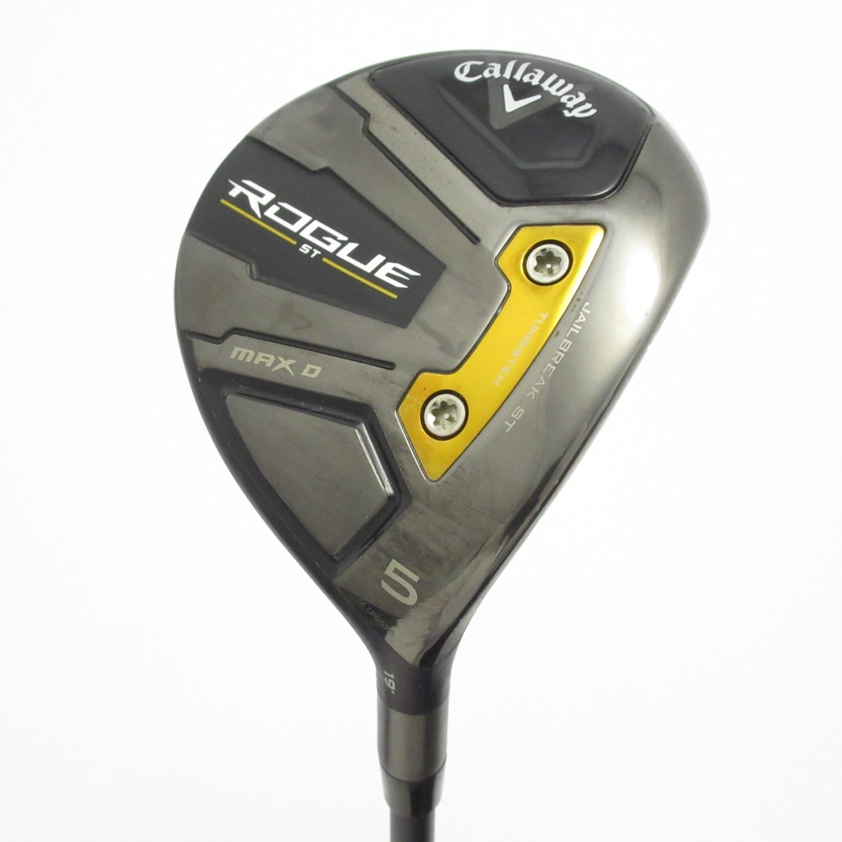 【中古ゴルフクラブ】キャロウェイゴルフ　ROGUE　ローグ ST MAX アイアン VENTUS 5 for Callaway　シャフト：VENTUS 5 for Callaway 中古】ローグ ST MAX D フェアウェイウッド VENTUS 5 for Callaway 19