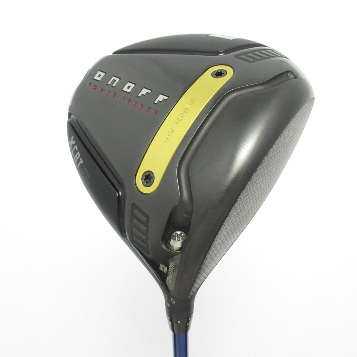 中古】ONOFF KURO(2025) ドライバー LABOSPEC TATAKI 50 10.5 設定無 C