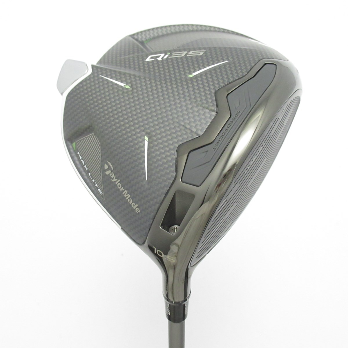 中古】Qi35 MAX LITE ドライバー Air Speeder TM(2025) 10.5 R B